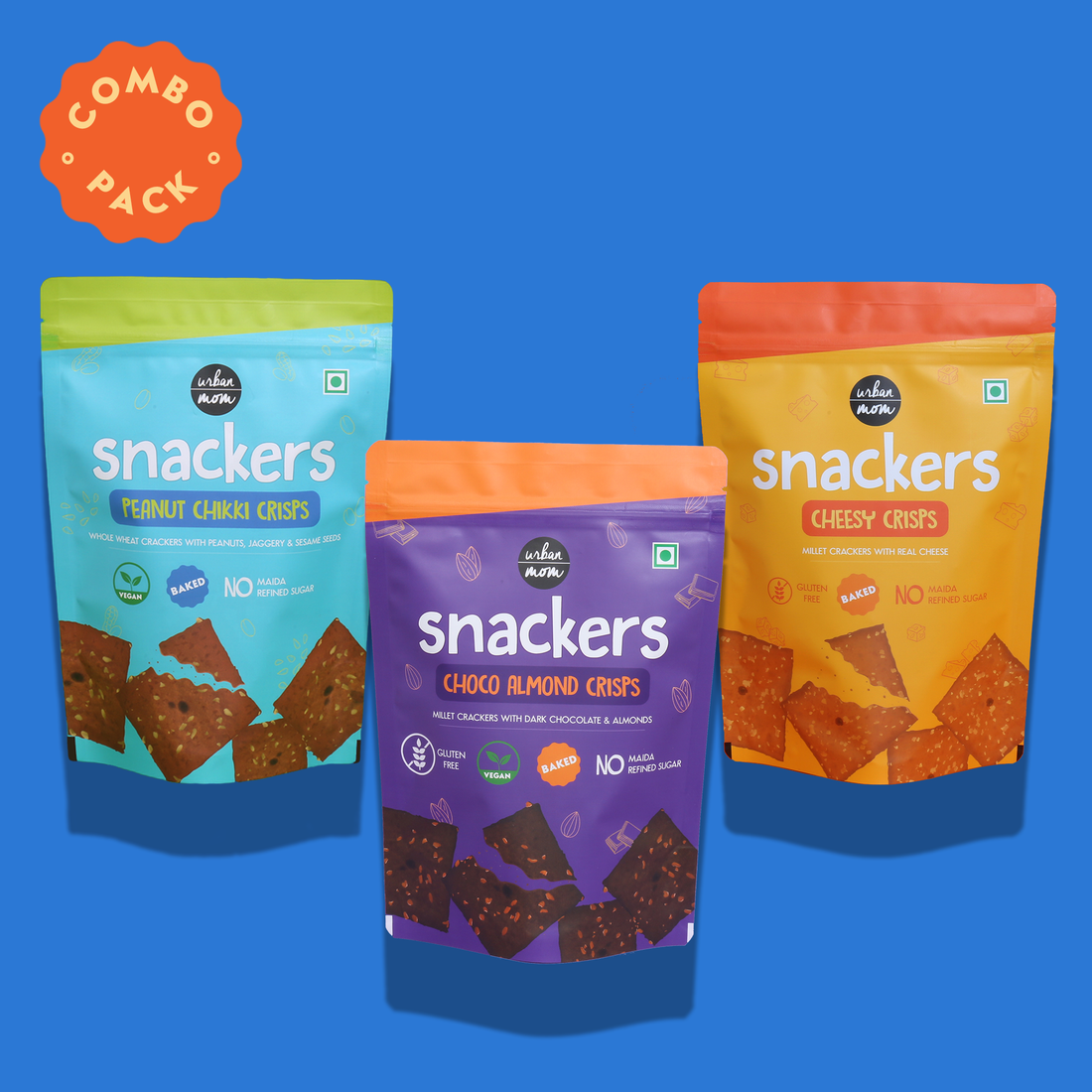 SNACKERS COMBO – Urban Mom